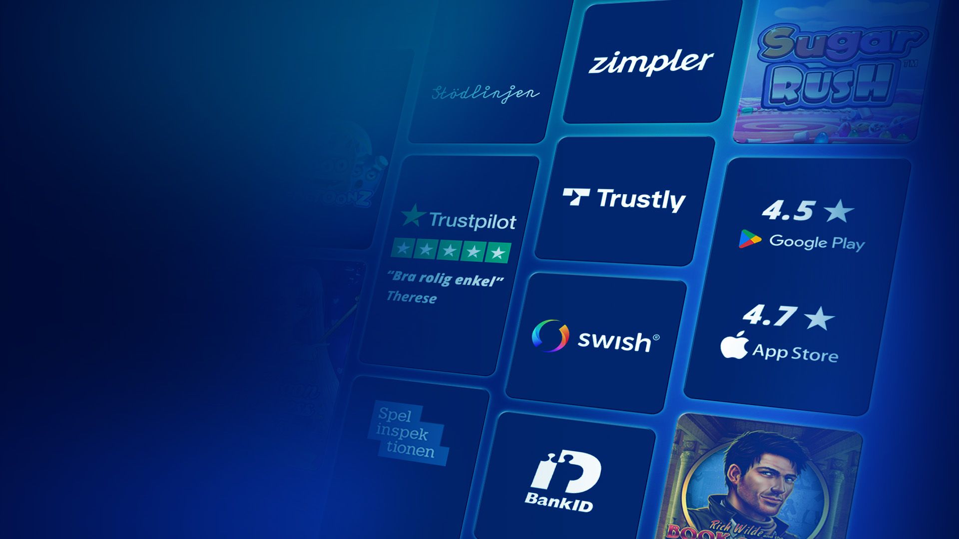 Casino Online - Spela Svenska Casino spel - Hajper