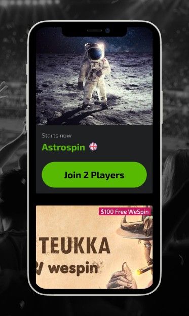 WeSpin together at Mobilebet.com