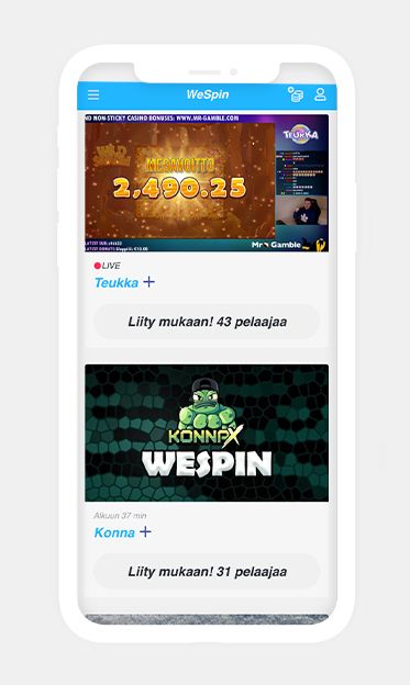 WeSpin yhdessä Nopeampi.com kanssa