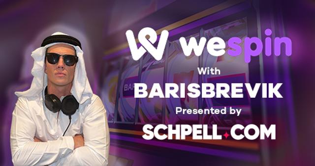 WeSpin yhdessä Getlucky.com kanssa