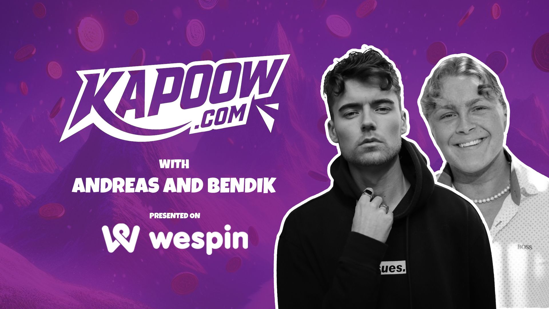 WeSpin yhdessä Getlucky.com kanssa